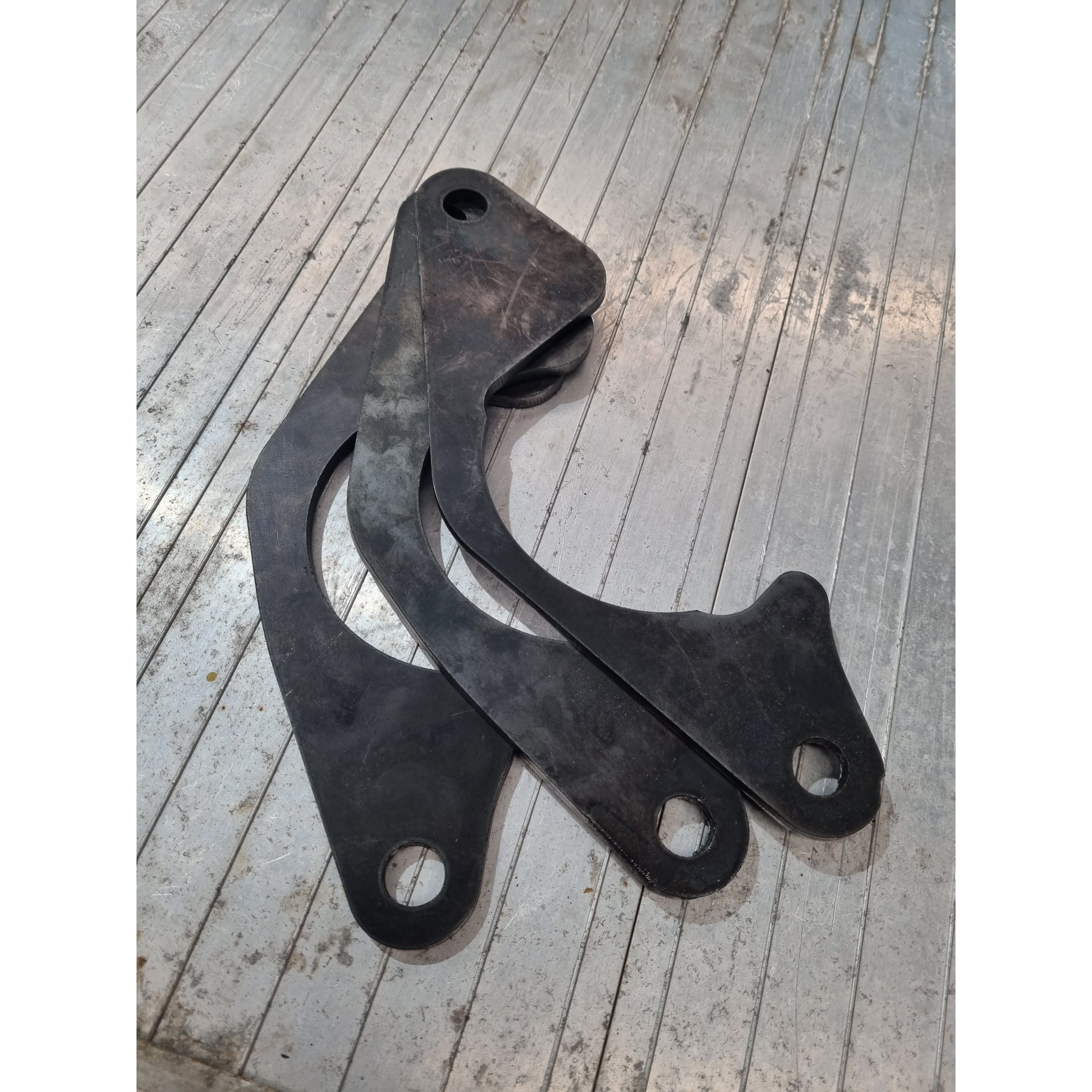 Patrol Radius Arm Reinforcements *FREE SHIPPING* – Mechfab industries